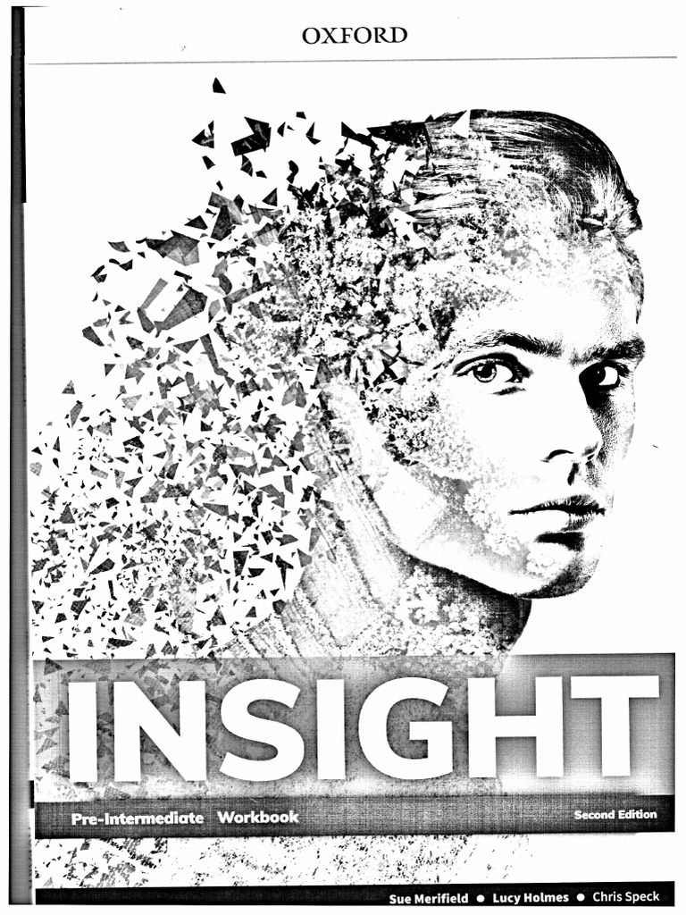 Insight Pre-Intermediate WORKBOOK (2nd Edition) | PDF | Linguistics