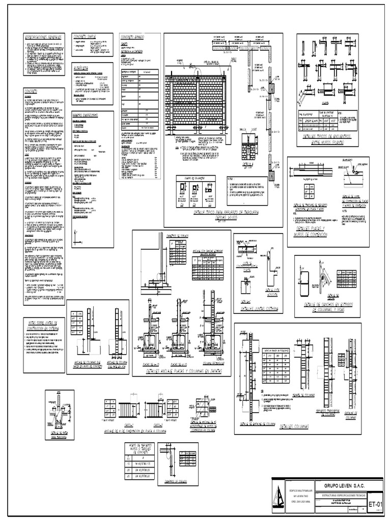 Estructuras Courbet Entregable Final-Et-01 | PDF