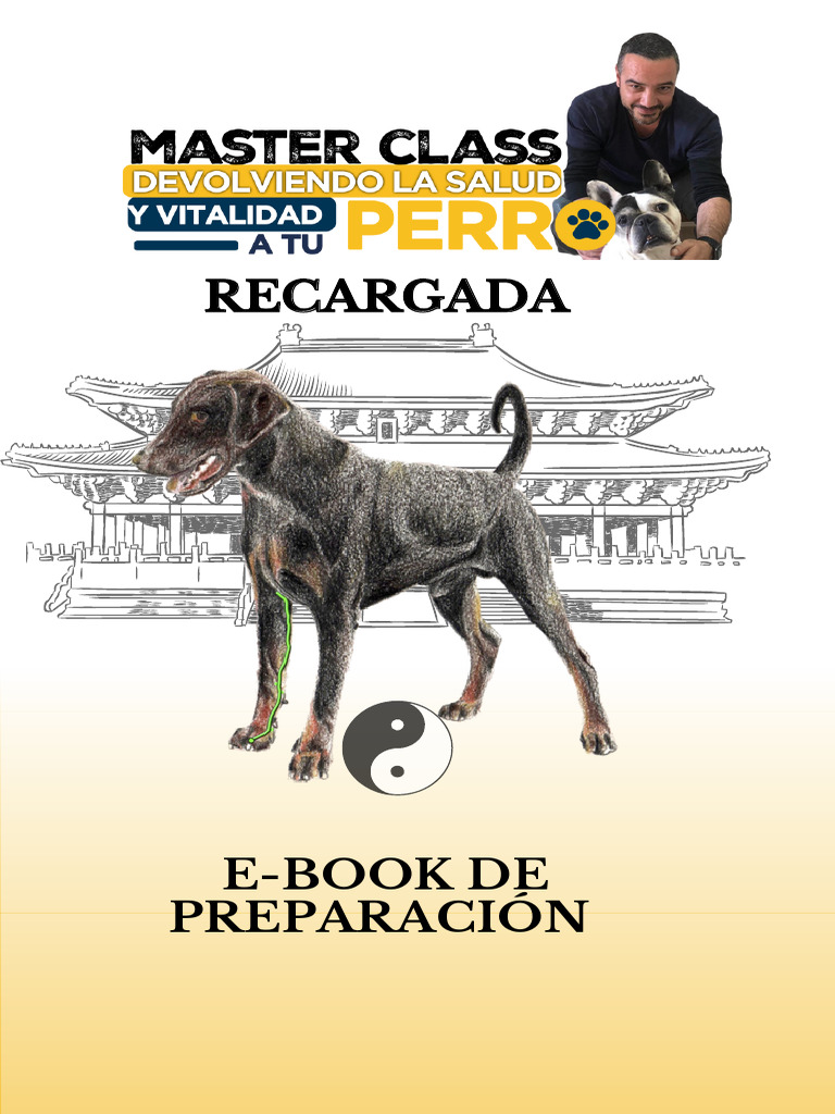 Ebook Acupuntura Canina Diplomado Imtc | PDF | Acupuntura | Perros