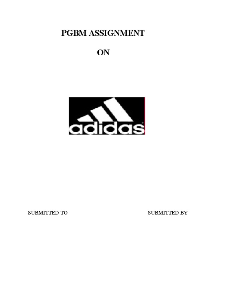 ADIDAS and Its Marketing Strategy | PDF | Adidas | Brand