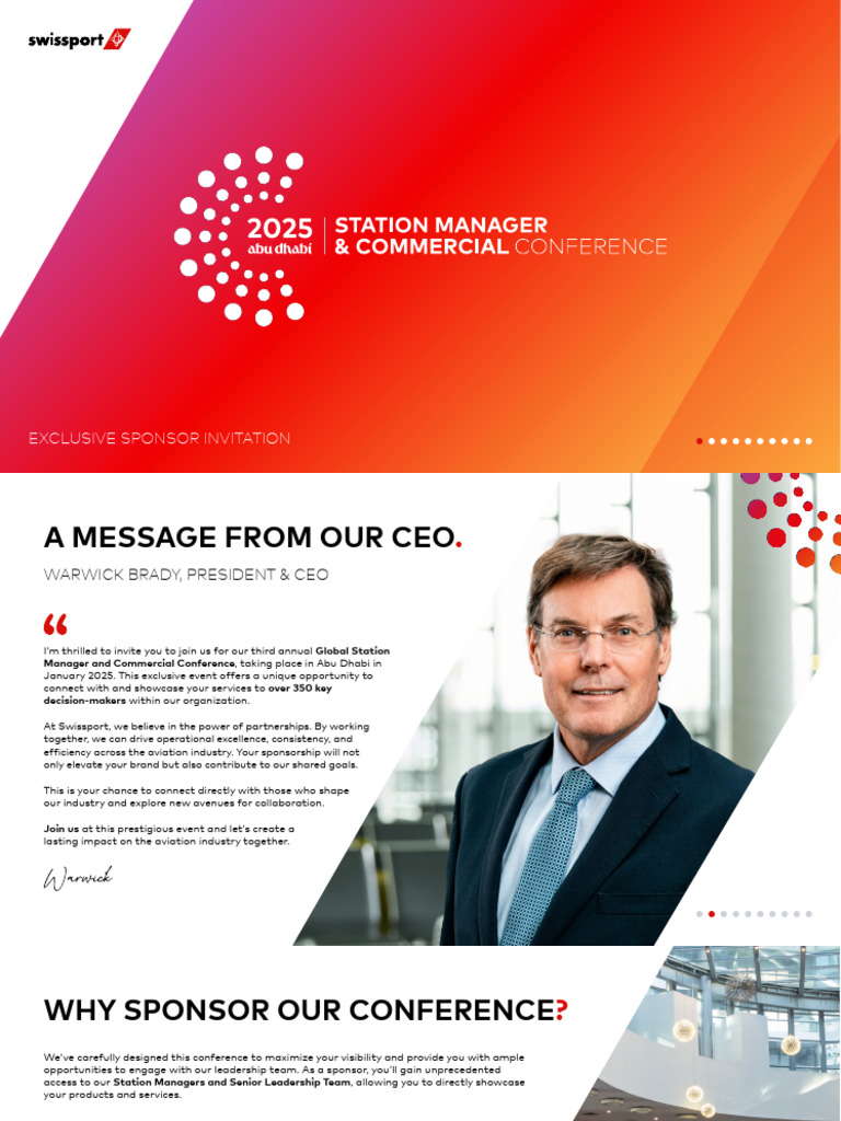 Swissport_Sponsorship_Invitation_SMC_2025 | PDF | Business