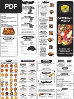 FGH Cafeteria Lunch Menu | PDF | Sauce | Hamburgers