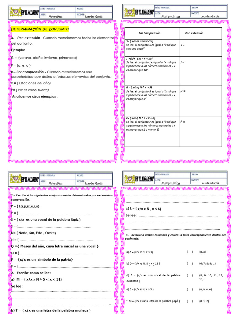 Clase Virtual Matemática 3ero - 2023 | PDF | Matemáticas | Estaciones