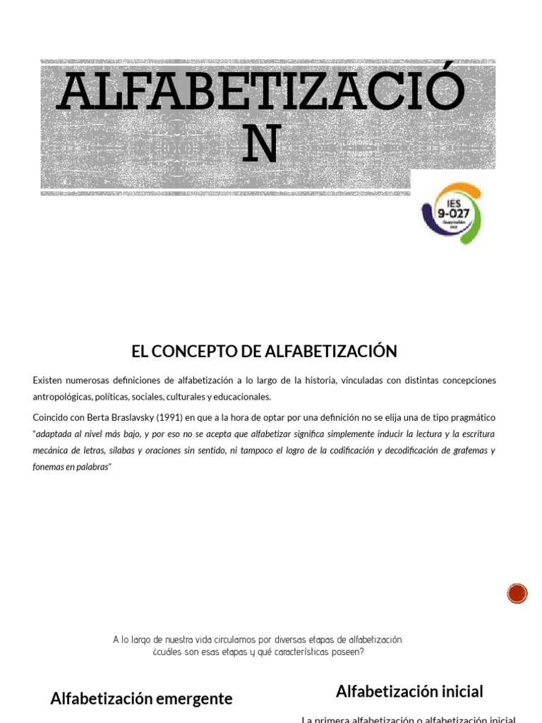 Alfabetización Emergente | PDF | Literatura | Escritura