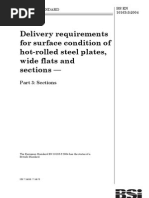 DIN EN 10025-1: Hot Rolled Products of Structural Steels | PDF | Reference