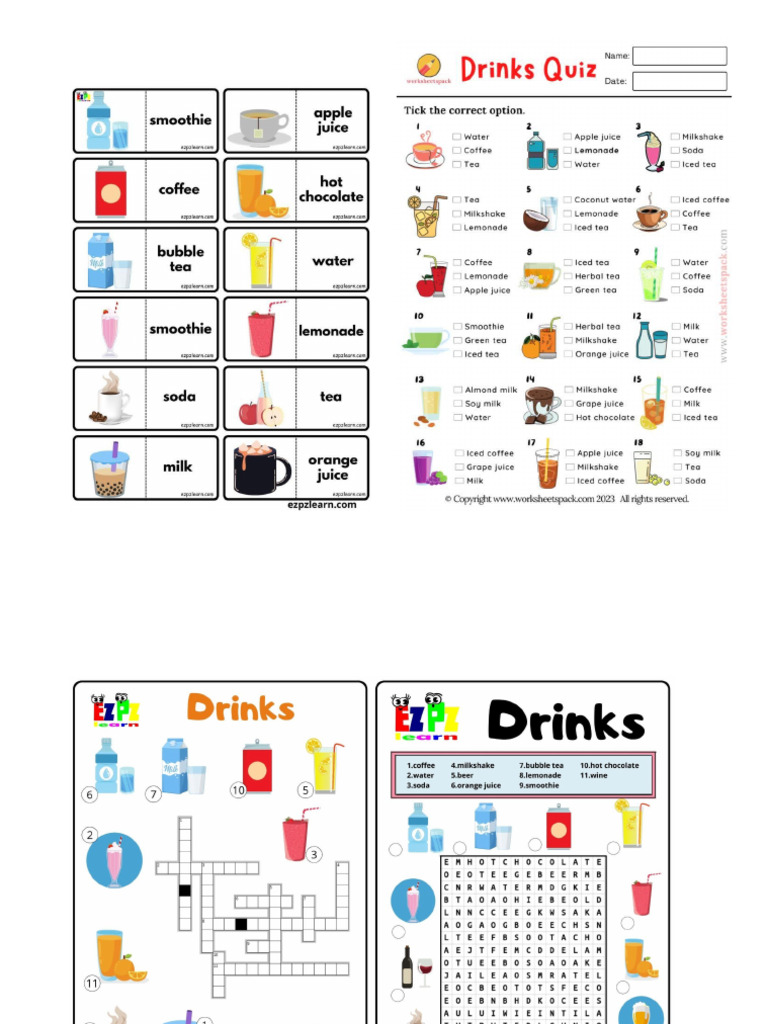 Drinks | PDF