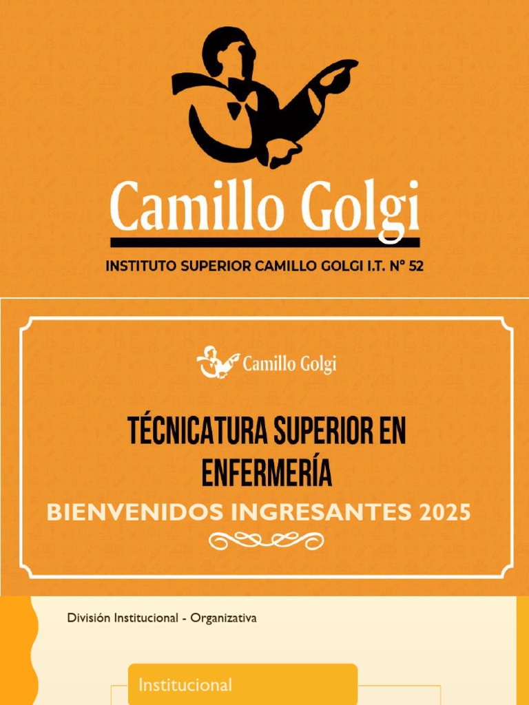 Clase Inagural 2025 | PDF