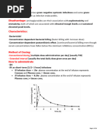 SHC Vancomycin Dosing Protocol | PDF | Dose (Biochemistry) | Chemistry