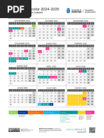 Calendario-Escolar-UAM-2025-2026-aprobado-s557 | PDF