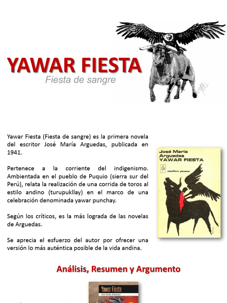 YAWAR FIESTA | PDF