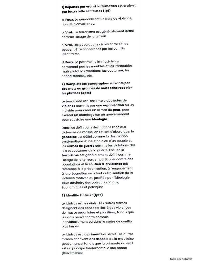 deuxième partie correction ECM compo Fézix | PDF