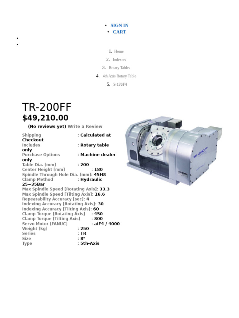 4 Axis NC Rotary Table Samchully | PDF | Rotation | Numerical Control