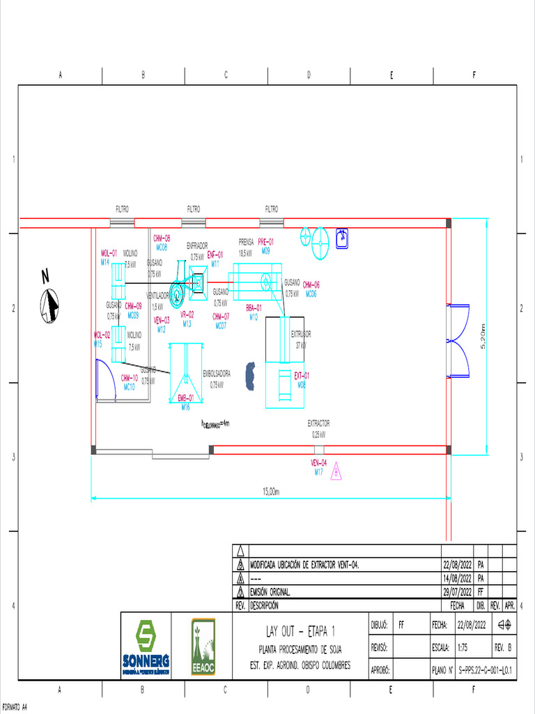 S-Pps.22-G-001-Lo - B Layout General | PDF