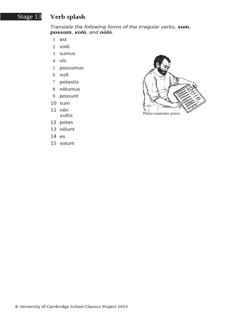 s13 L Verb Splash | PDF