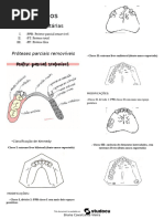 1 - Elementos Da PPR (Prótese Parcial Removível) | PDF | Prótese | Dente