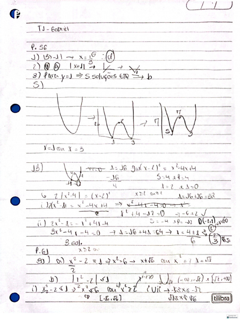 T1 Gabriel (Lucas Feitosa 1D) | PDF