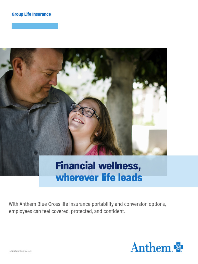 CA - Conversion and Portability - Brochure | PDF | Life Insurance ...