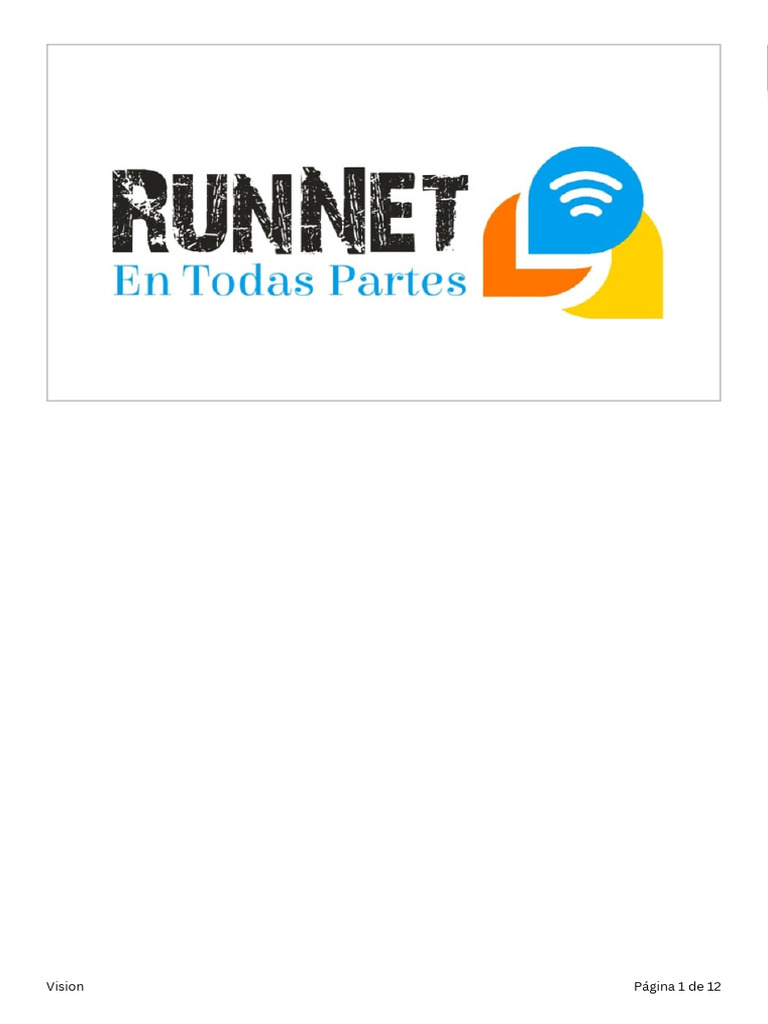 Presentacion Runnet | PDF