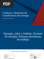 Energía y Transferencia de Energía PDF | PDF