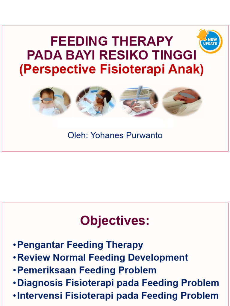 Feeding Therapy for High-Risk Infants | PDF | Physical Therapy | Infants