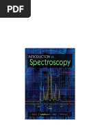 Introduction To Spectroscopy Pavia Solution Manual | PDF | Infrared ...