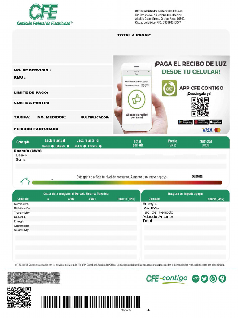 RECIBO MARISOL | PDF