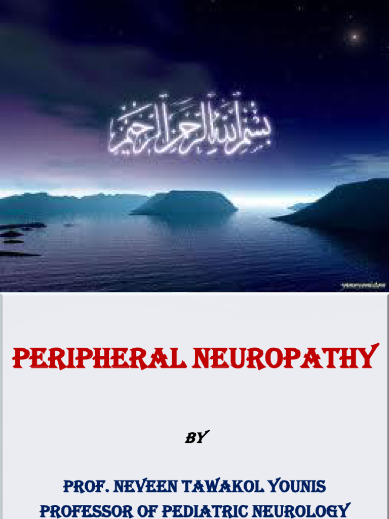 Peripheral Neuropathy Power Point | PDF | Peripheral Neuropathy ...