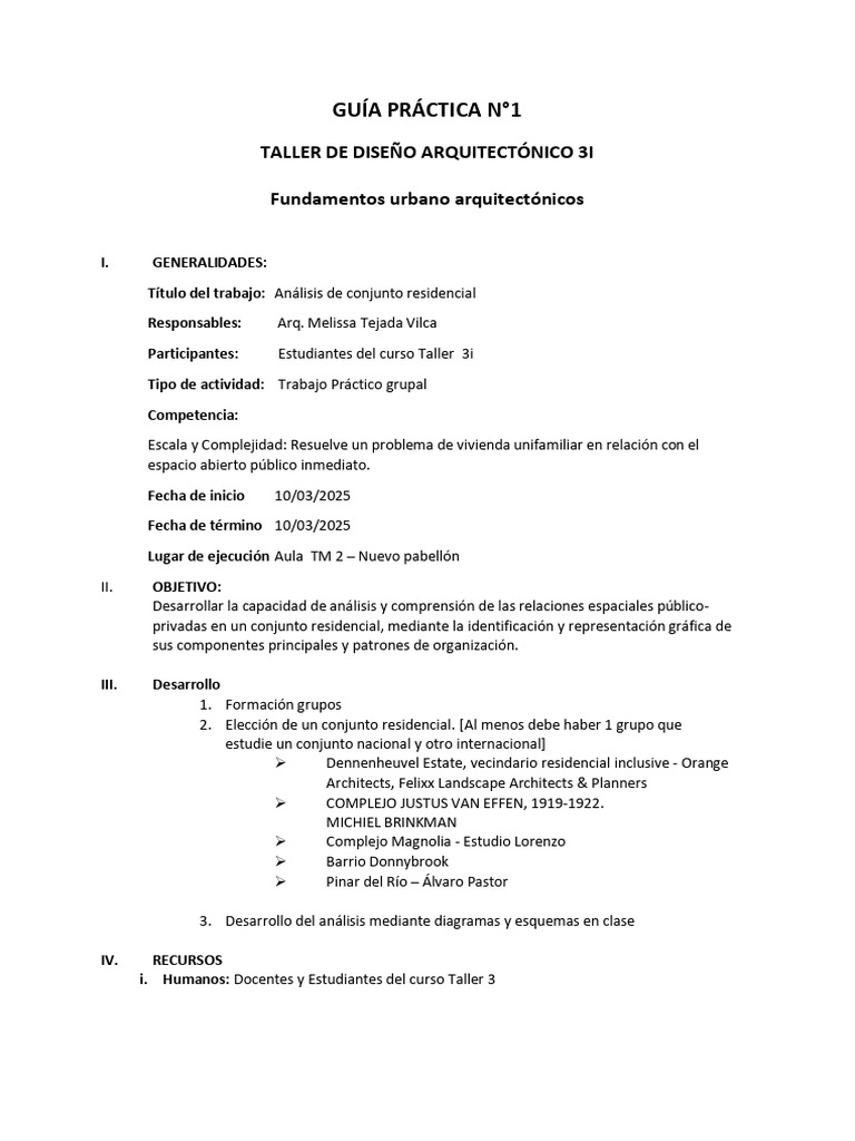 Guia Practica N°1 - Tda 3i - 2025 | PDF