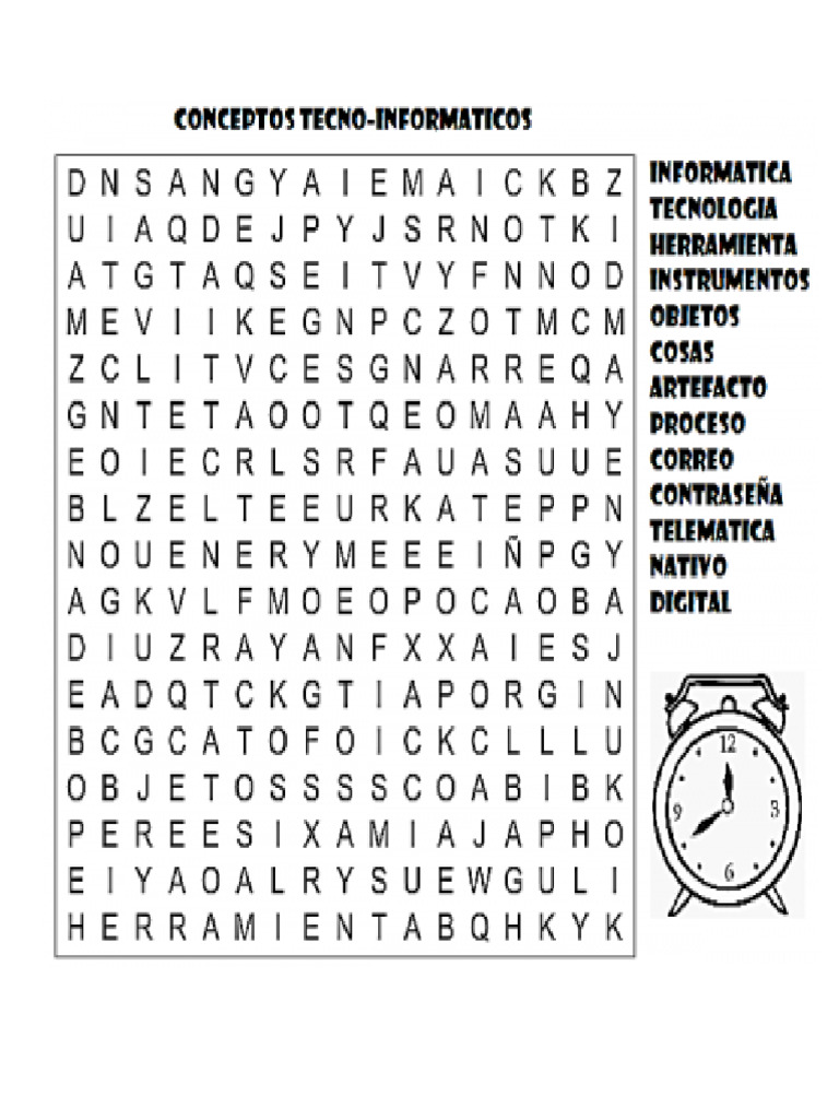Actividad Informatica Grado 3 | PDF