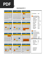 Wilson County Schools Calendar 2026-27 | PDF | Educational ...