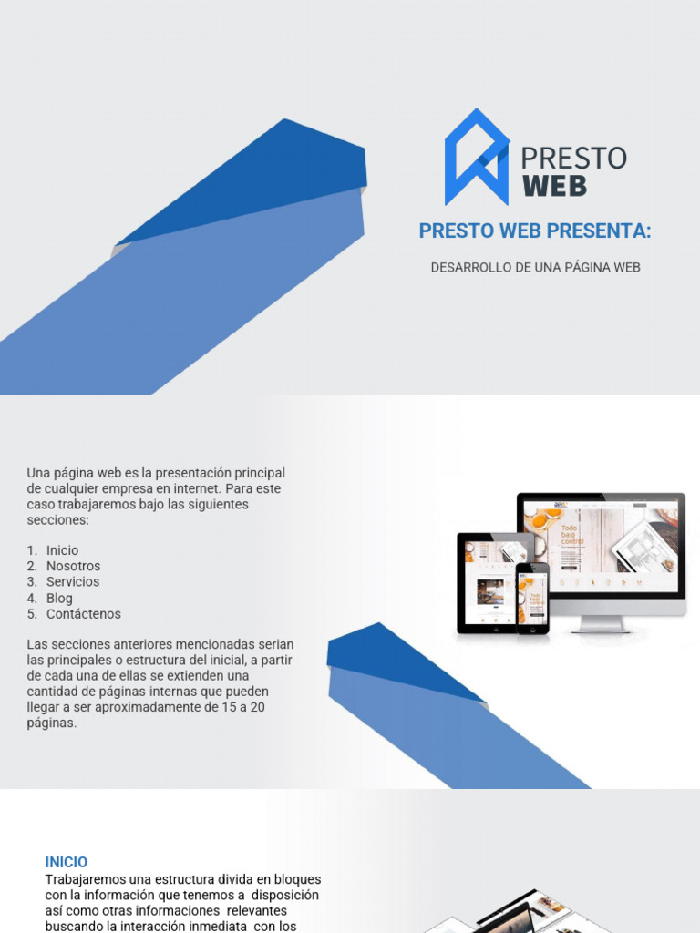 Propuesta Web (1) | PDF | Red mundial | Internet y web