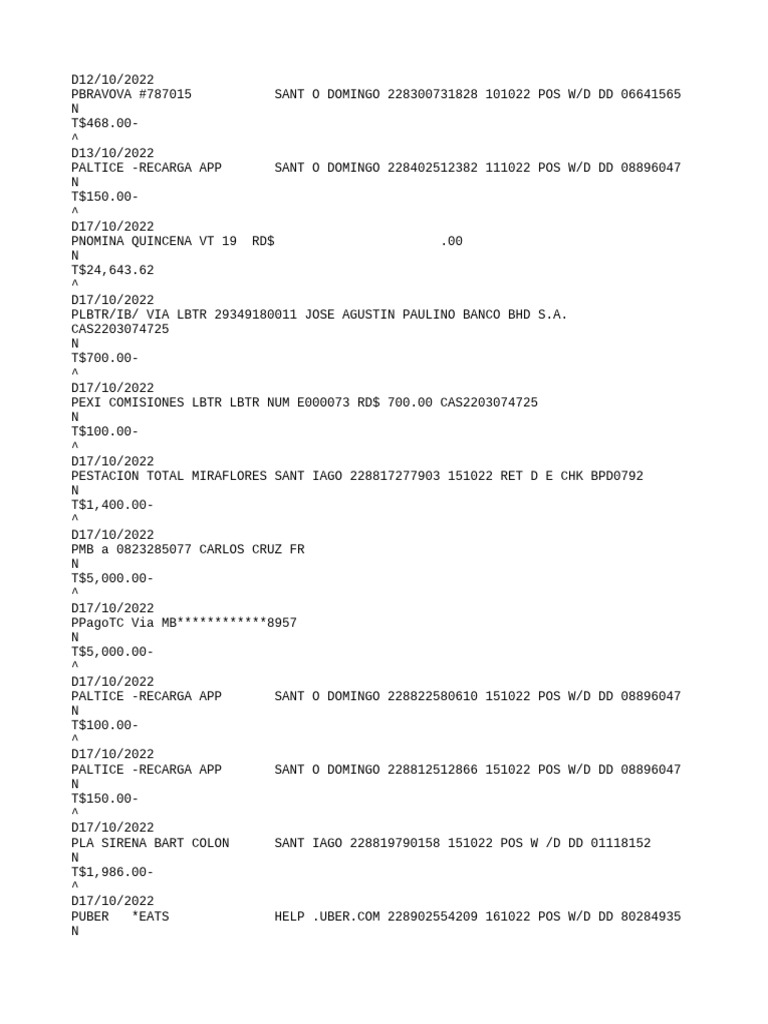 EXPORT Qif | PDF | Dow Jones Transportation Average
