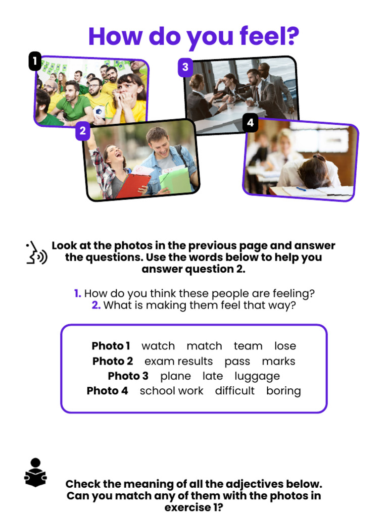 A2 Key - Aula 5 - How Do You Feel | PDF | Adverb