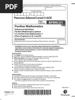 IAL Edexcel Maths Formula Booklet | PDF