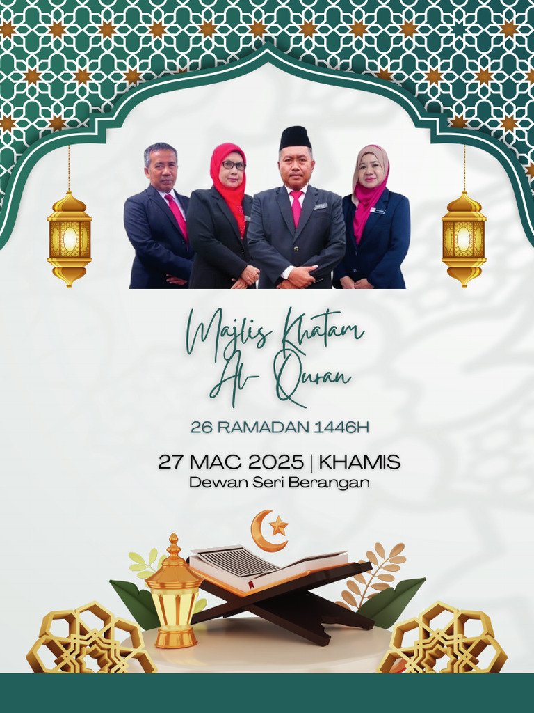 Majlis Khatam Al-Quran PDF | PDF