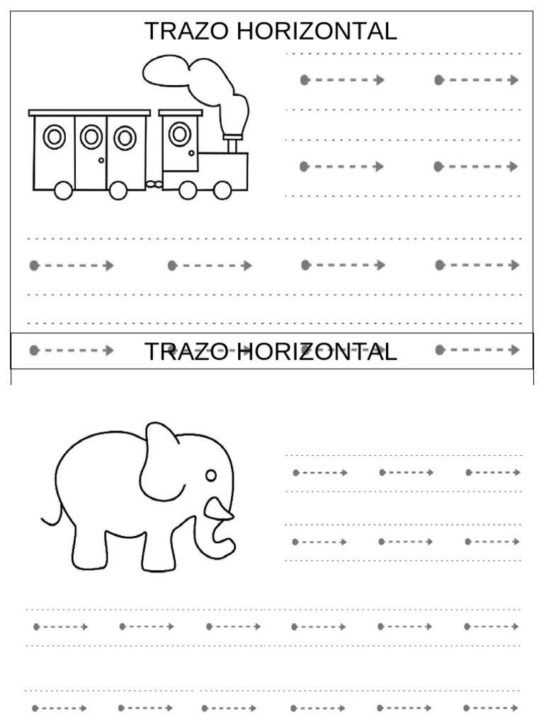 Trazo Horizontal | PDF