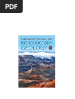 Laboratory Manual in Physical Geology 10 PDF | PDF
