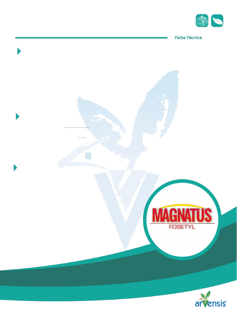 FT MagnatusFosetyl | PDF