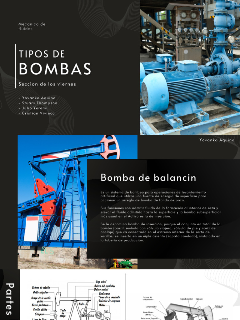 Bombas Perifericas (Unipaso) - Stuars Thompson | PDF | Bomba ...