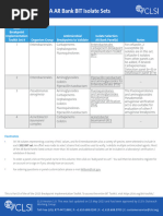 2023 Antimicrobial Breakpoint Toolkit | PDF | Microbiology | Health ...
