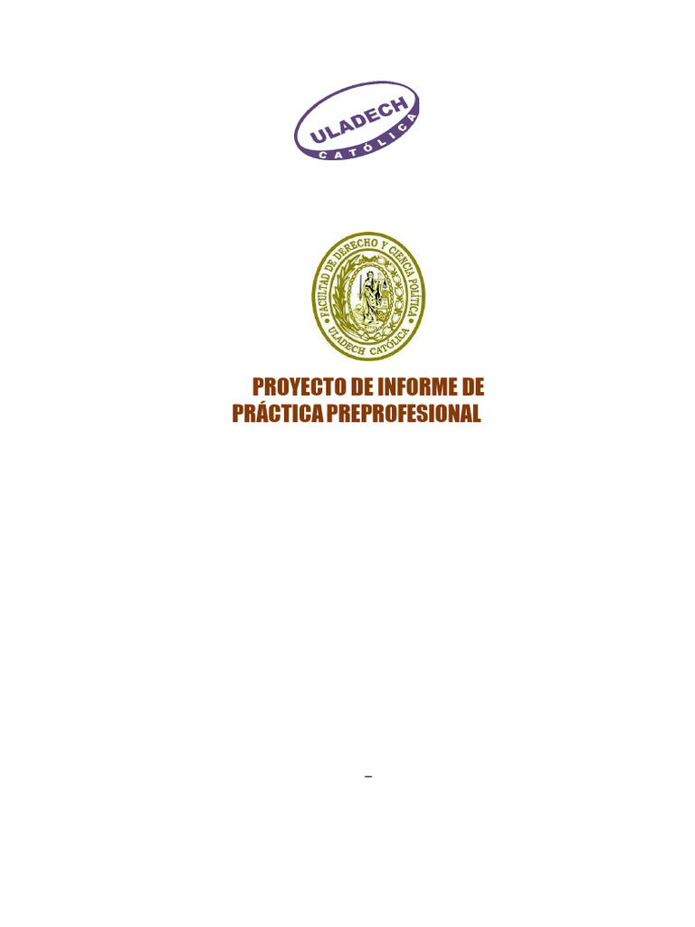 Proyecto de Practica | PDF | Software | Informática