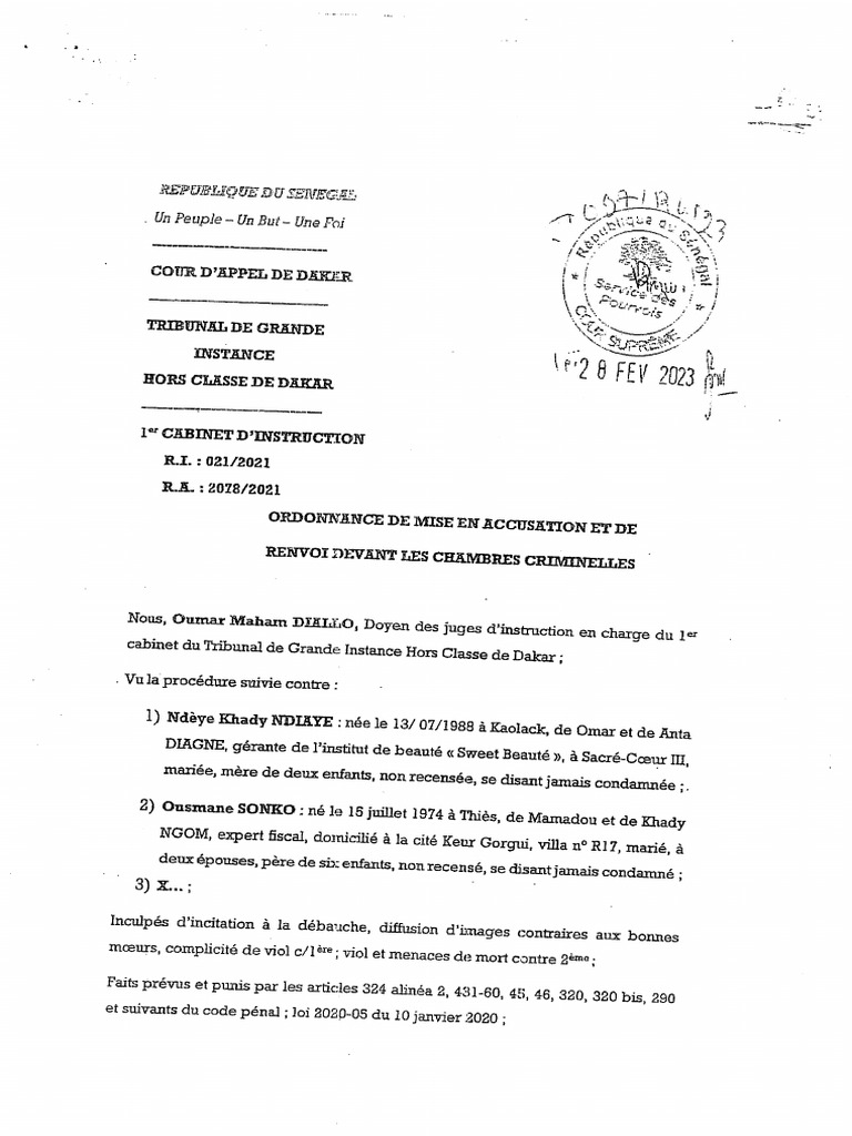 Ordonnance-de-renvoi | PDF