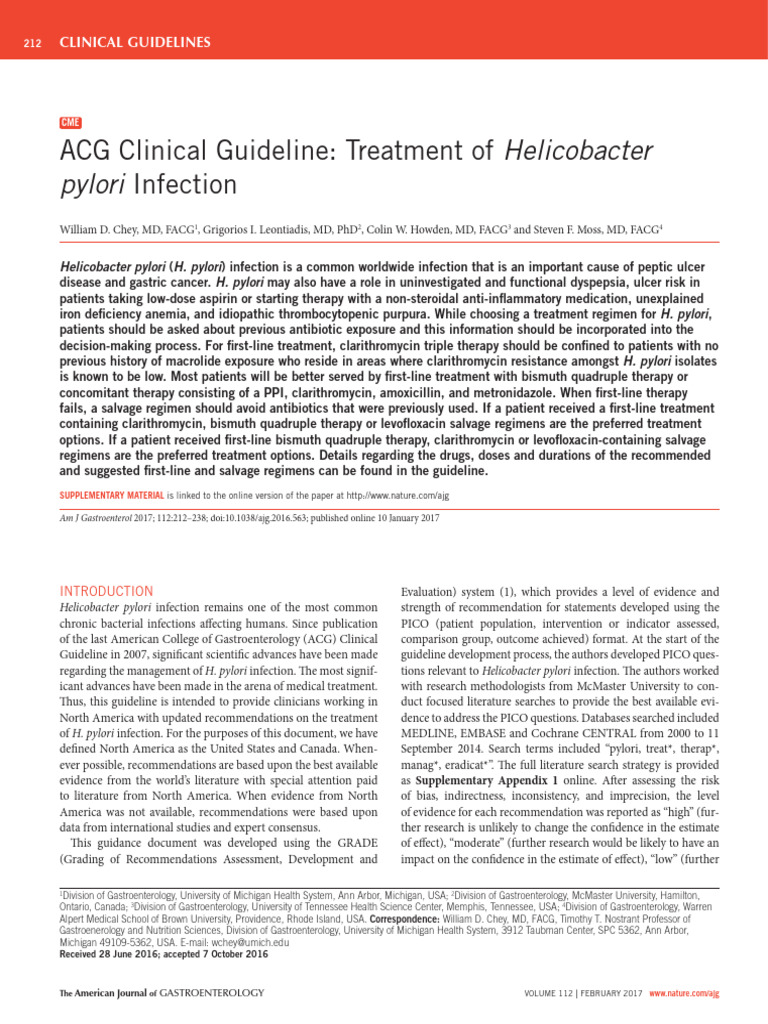 acg_clinical_guideline__treatment_of_helicobacter.12 | PDF ...