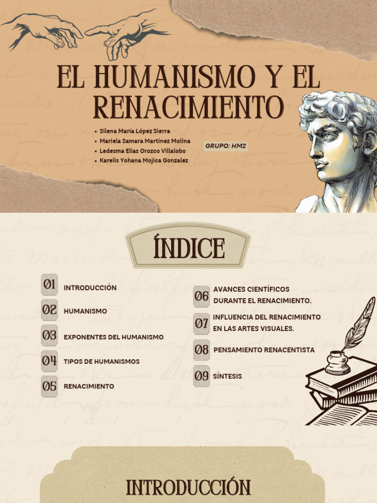 El Humanismo y El Renacimiento HM2 PDF | PDF | Renacimiento | Humanismo