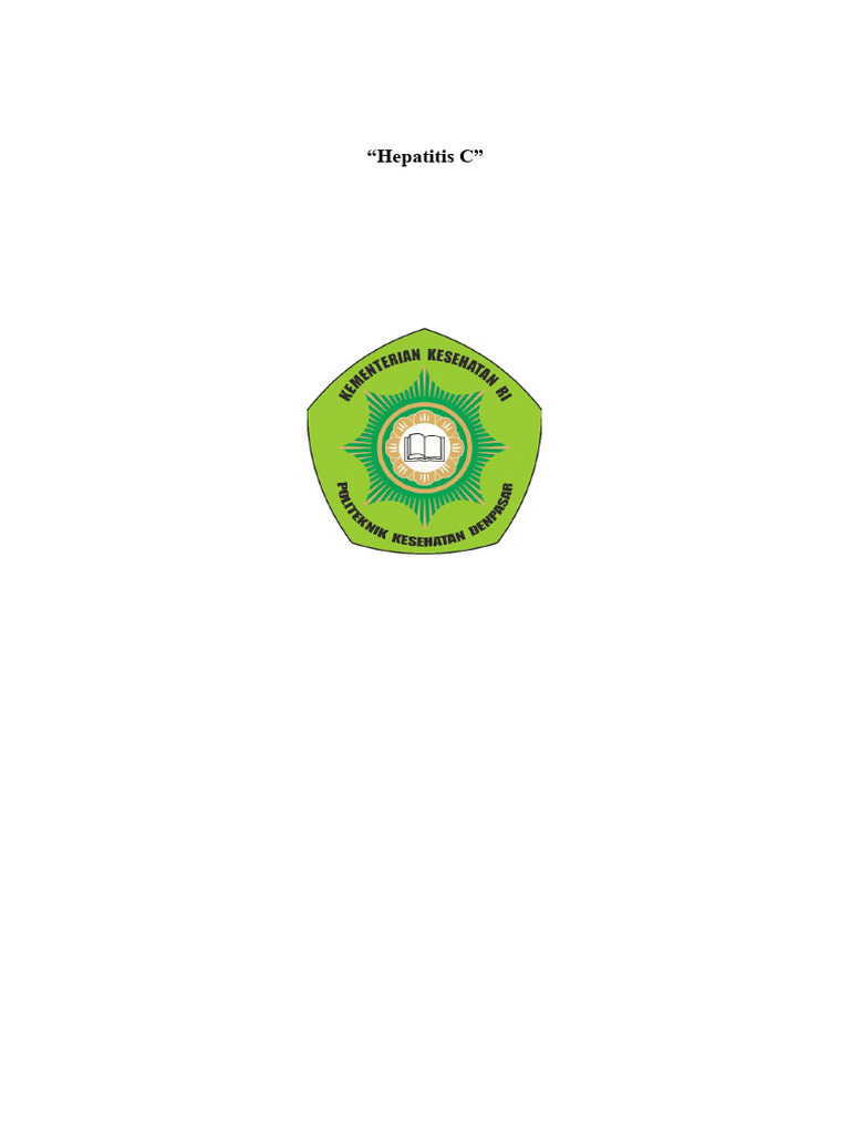 Kelompok 3 - Makalah Hepatitis C | PDF
