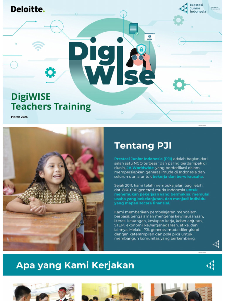 Digiwise - Deloitte - Program Overview | PDF