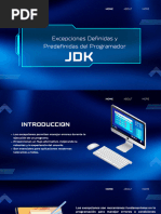 Mapa - Mental - Excepciones POO | PDF | Java (lenguaje de programación) | Software