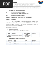 Evaluación Diagnóstica Actualizada 2025-2026 | PDF | Aprendizaje