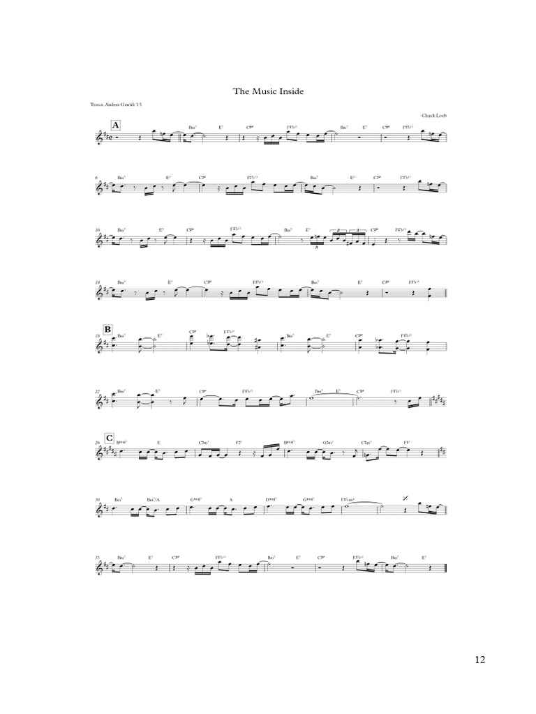 The music inside | PDF