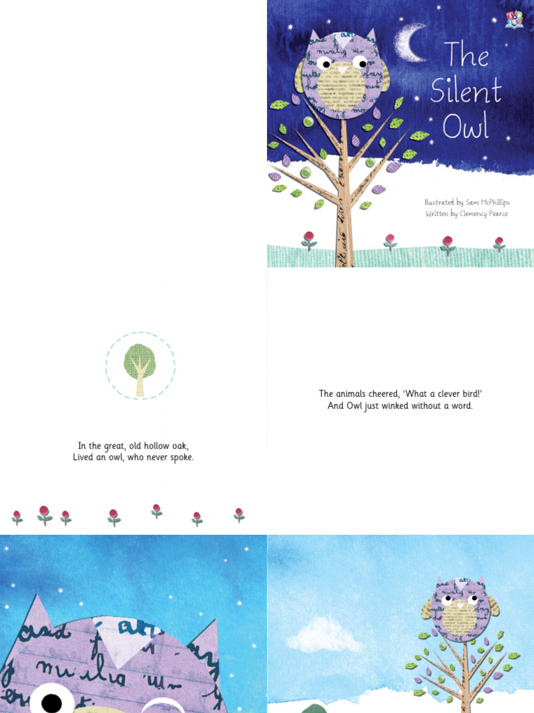 The Silent Owl's Musical Mystery | PDF